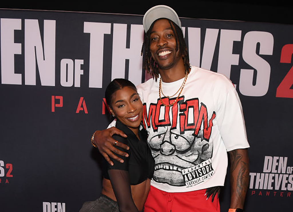 Dwight Howard's New Wife Responds To Royce Reed Calling Him GAY!!