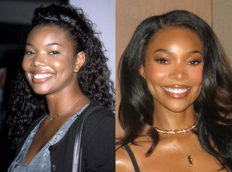 Side By Side Pics Of Gabrielle Union 30 Yrs Apart Shows She Doesn’t AGE!