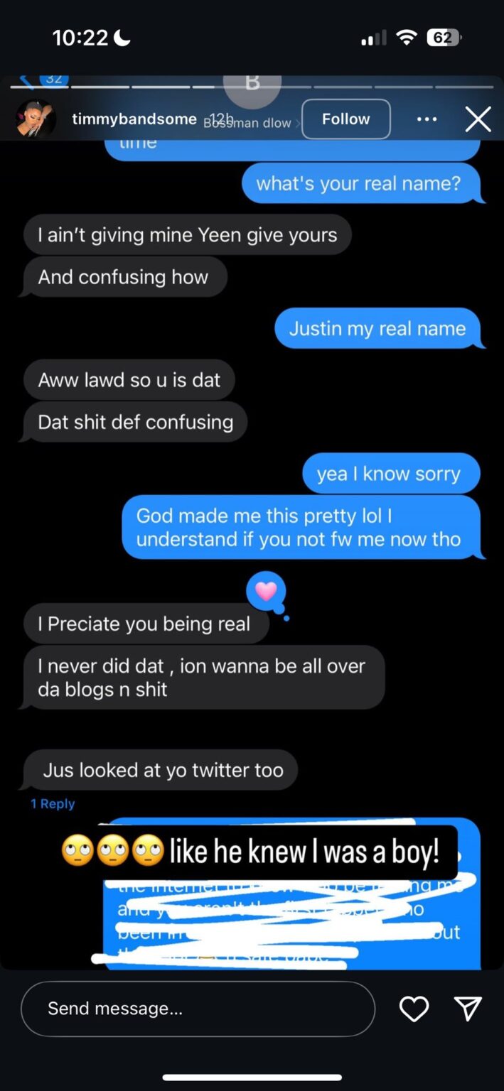 Rapper Bossman Dlow Gets Exposed By Gay Influencer