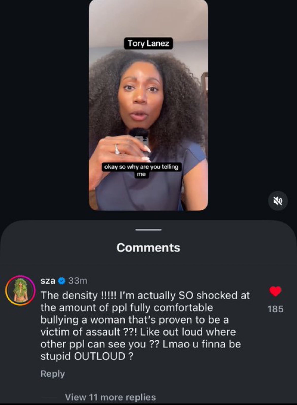SZA BLASTS Tory Lanez Fans in Defense of Megan Thee Stallion