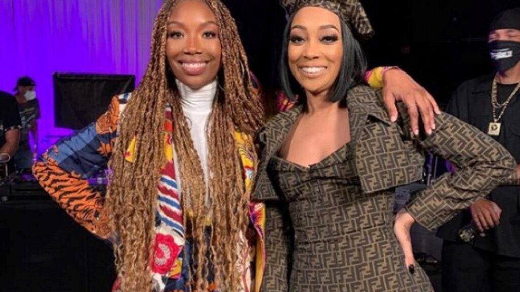 Brandy & Monica Tour In JEOPARDY - The Girls Are FIGHTING Already!