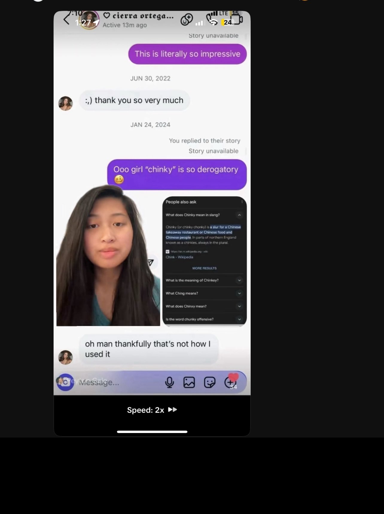 Cierra Faces Fallout from Controversial Posts