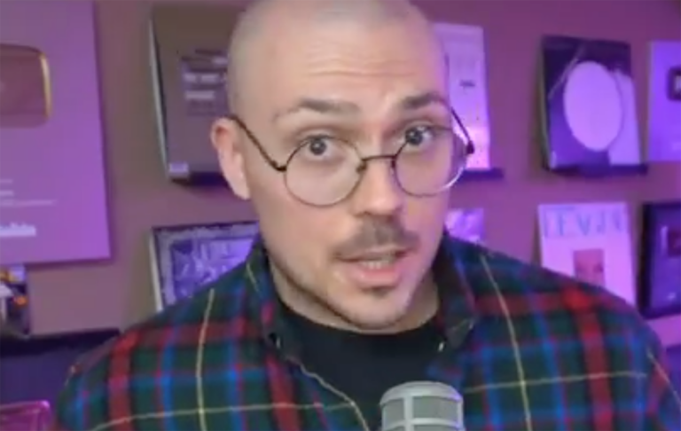 Hip Hop Podcaster Anthony Fantano Exposed For Racist Tweets!