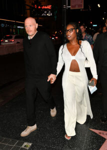 Comedian Bill Burr Steps Out w/ BLACK Wife - Twitter Is Shocked!
