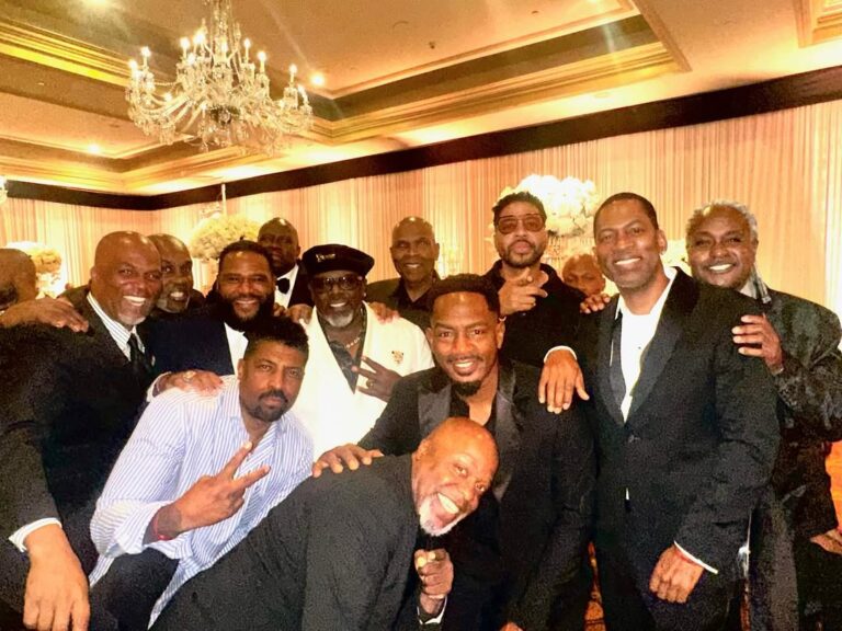 New Edition Has A DANCE BATTLE At Comedian Earthquake's Wedding! (Video)