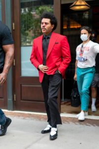 The Weeknd's MASSIVE Weight Gain ... Now Over 300 lbs! (PICS)