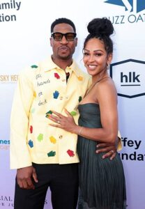 EXCLUSIVE: Megan Good & Jonathan Majors Are Pregnant!