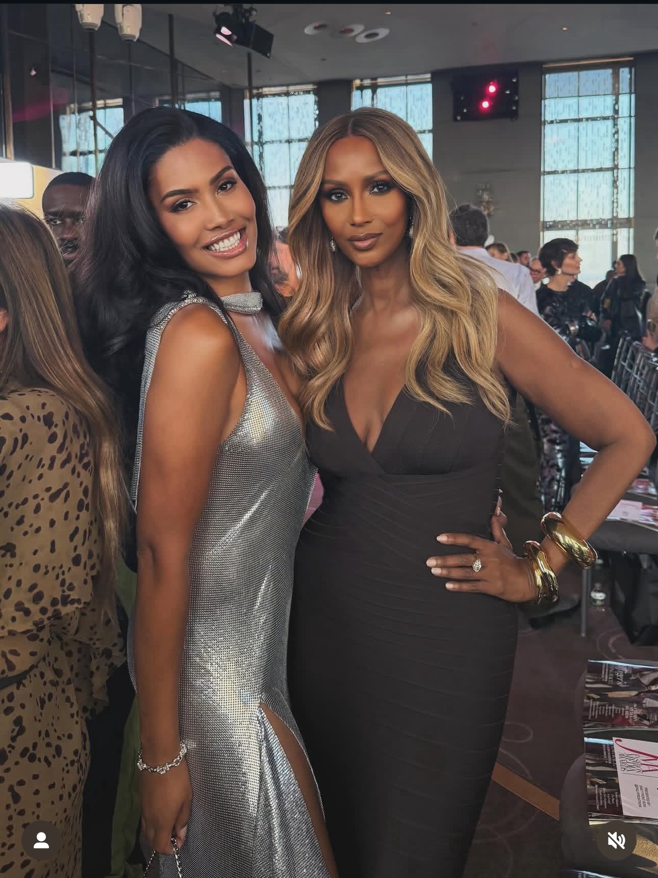 Supermodel Iman's 70 Yrs Old ... Looks Better Than 90% Of Gen Z Models!