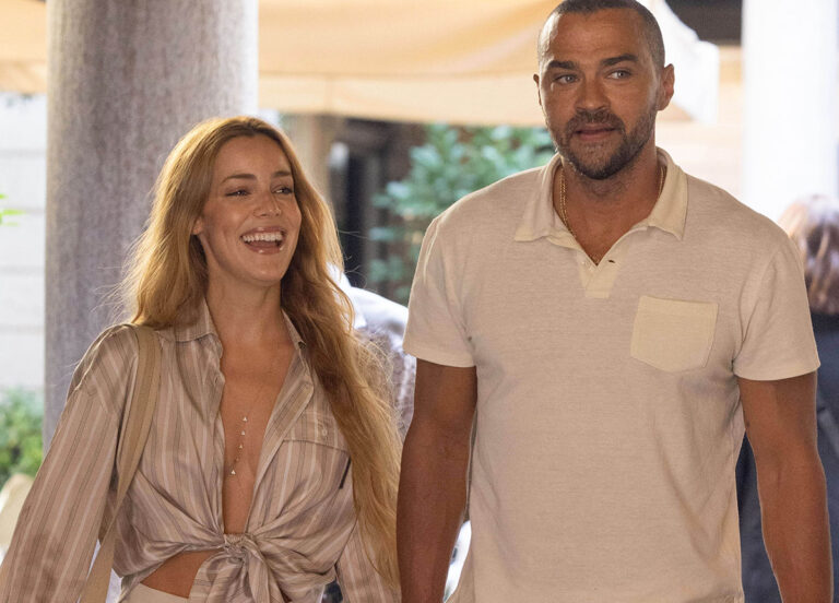 EXCLUSIVE: Jesse Williams & Blonde Wife EXPECTING! (Baby Bump Pics)
