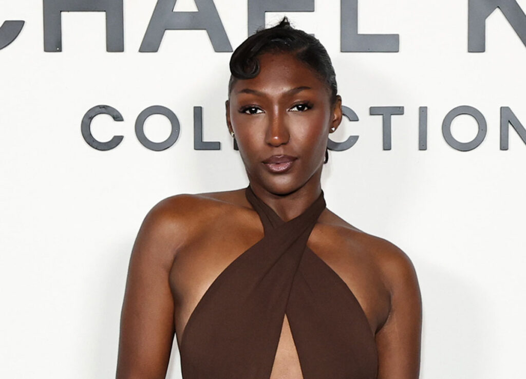 Idris Elba’s Daughter Isan STUNS At Fashion Week … She’s Gorgeous!