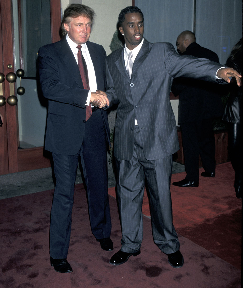 EXCLUSIVE: Trump Tells Diddy … NO PARDON!