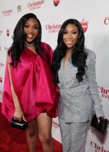 Brandy Norwood's Daughter S'Rai's ALL GROWN UP ... Looks Just Like Her ...