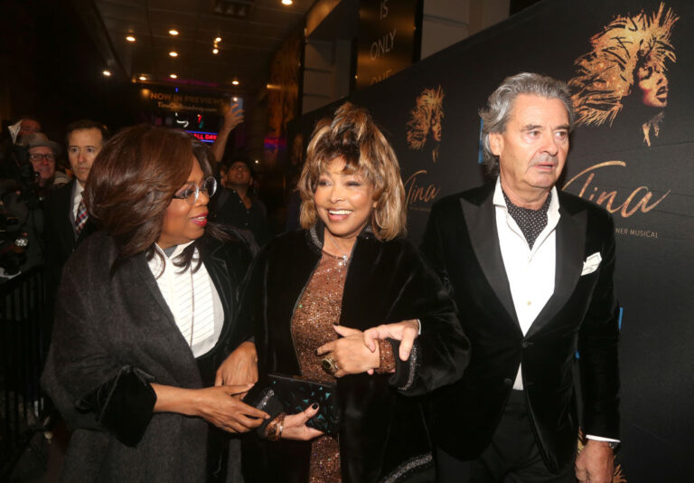 Tina Turner’s Widower Spotted Spending Her Fortune … w/ New European GF!