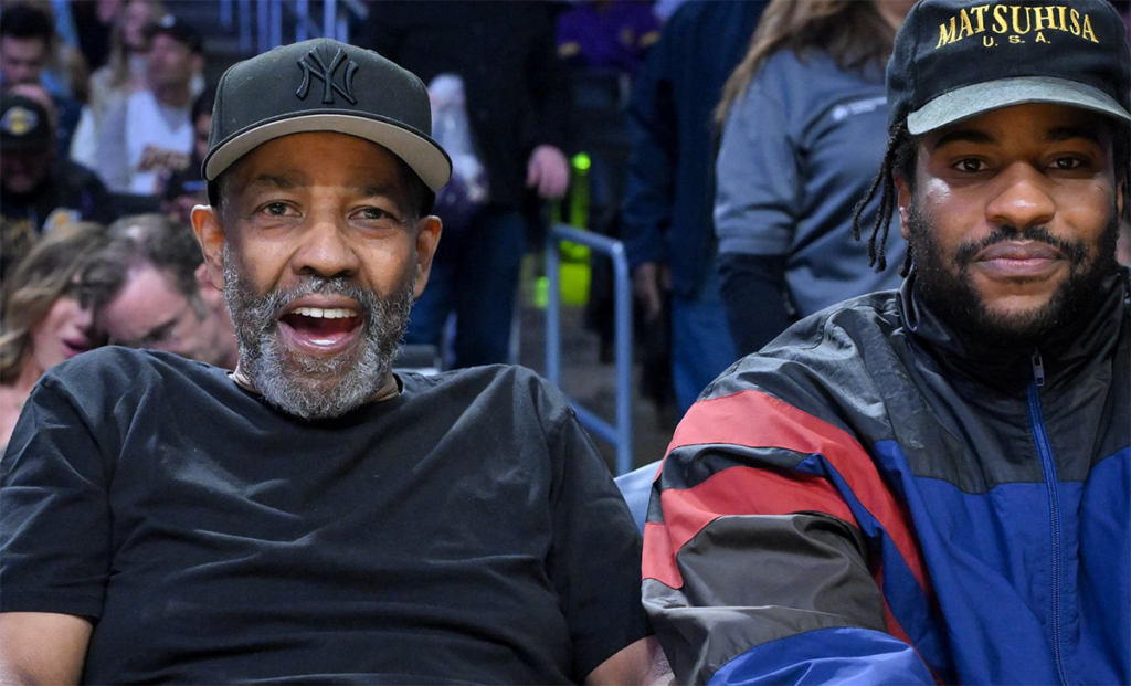 Denzel Washington Turns 71 ... And Finally Starting To Look His Age ...