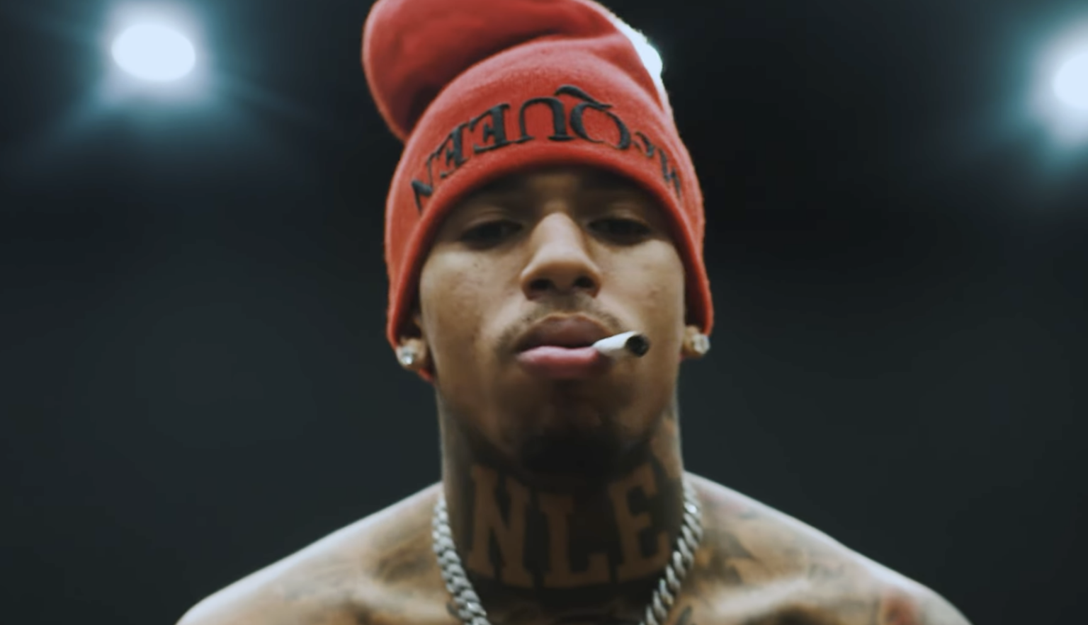 NLE Choppa Sets the Record Straight on Engagement