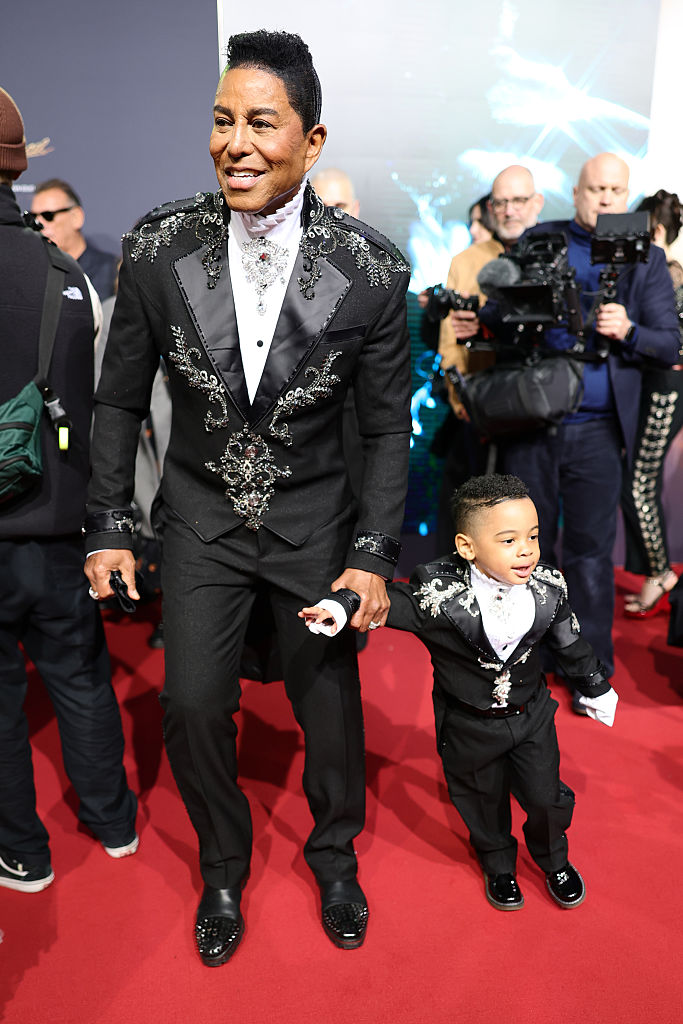 Jermaine Jackson, 71, Has A Toddler Son … Baby Mama Is Gen Z Latina!