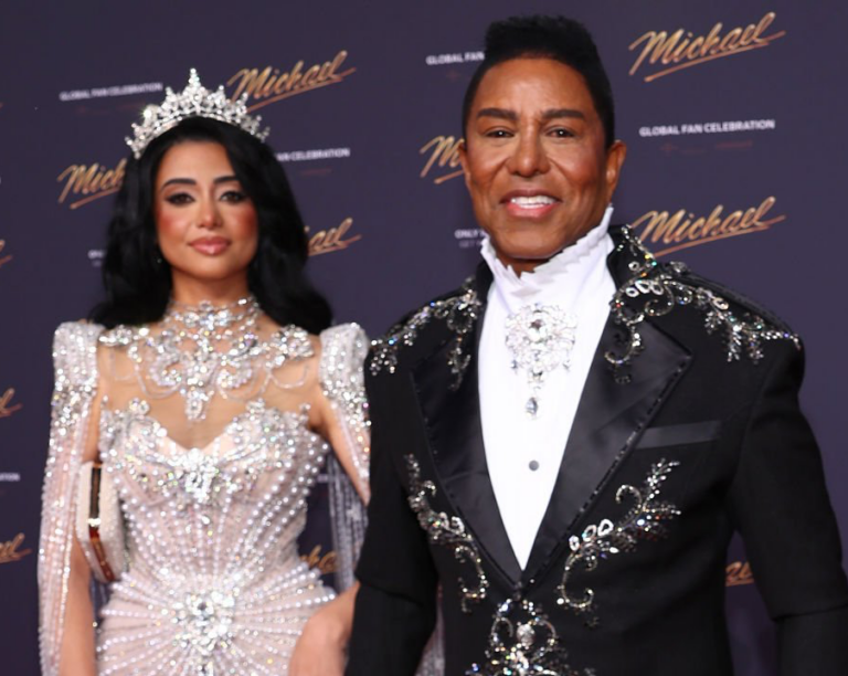 Jermaine Jackson, 71, Has A Toddler Son … Baby Mama Is Gen Z Latina!