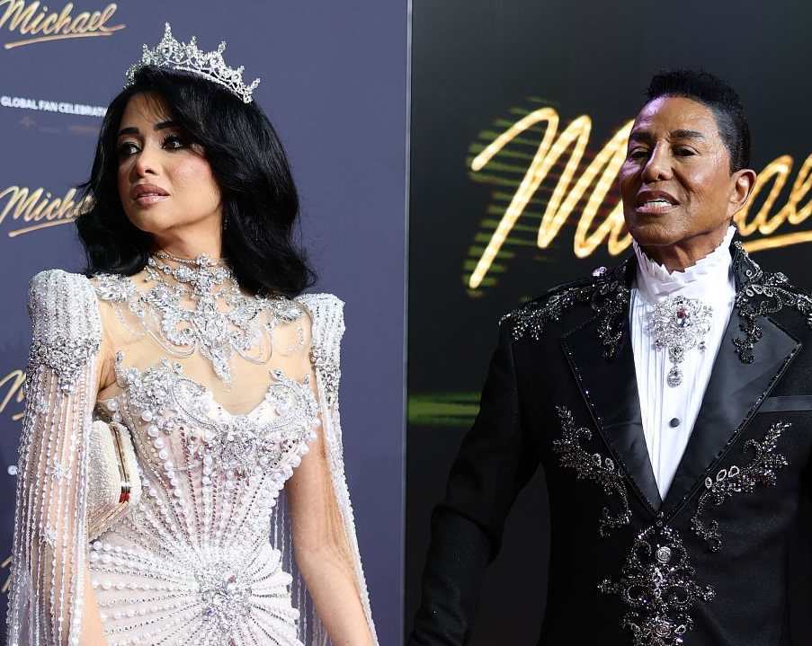 Jermaine Jackson, 71, Has A Toddler Son … Baby Mama Is Gen Z Latina!