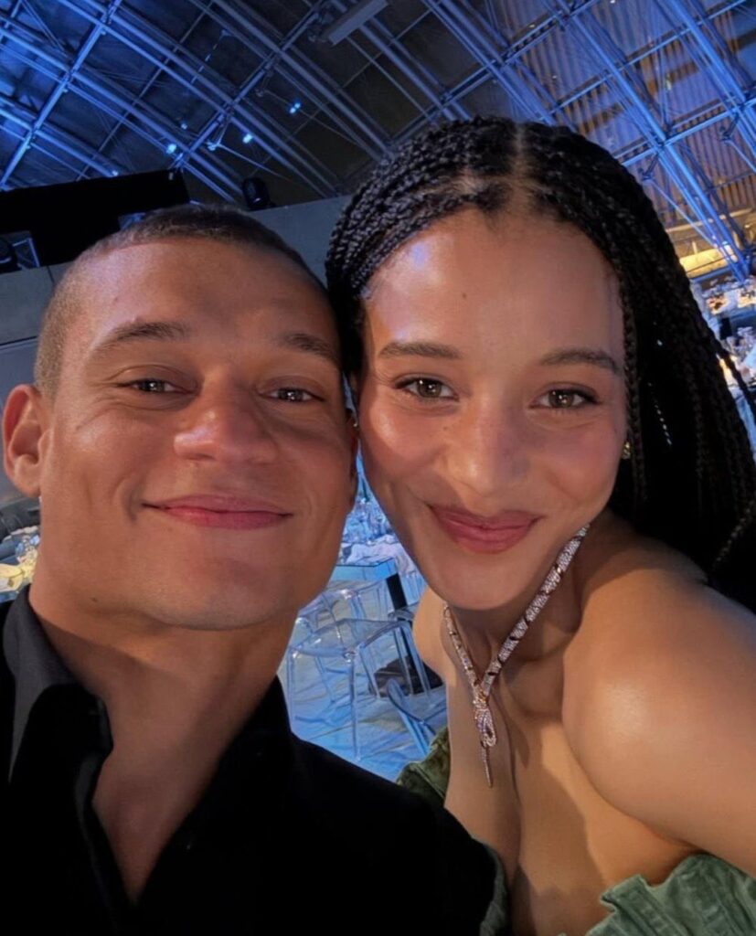 Light Skin Power Couple CONFIRMED: Chase Infiniti Dating Tyriq Withers