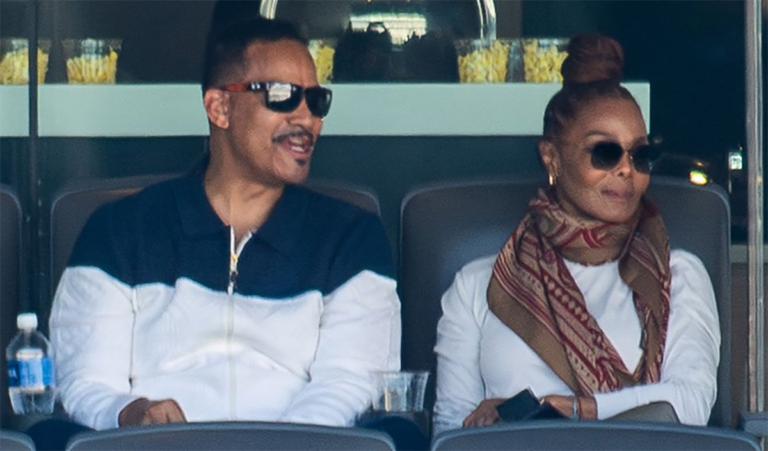 Janet Jackson Reportedly ENGAGED To Louis Farrakhan Son! (EXCLUSIVE)