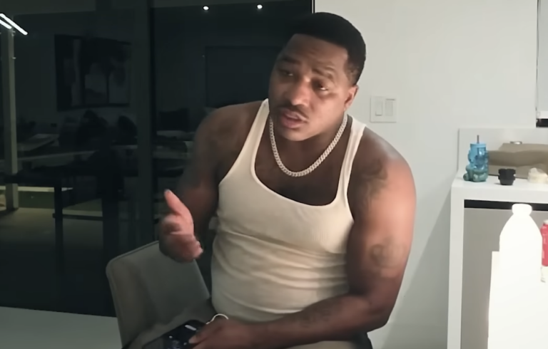 Adrien Broner Accused of Cutting Deen The Great