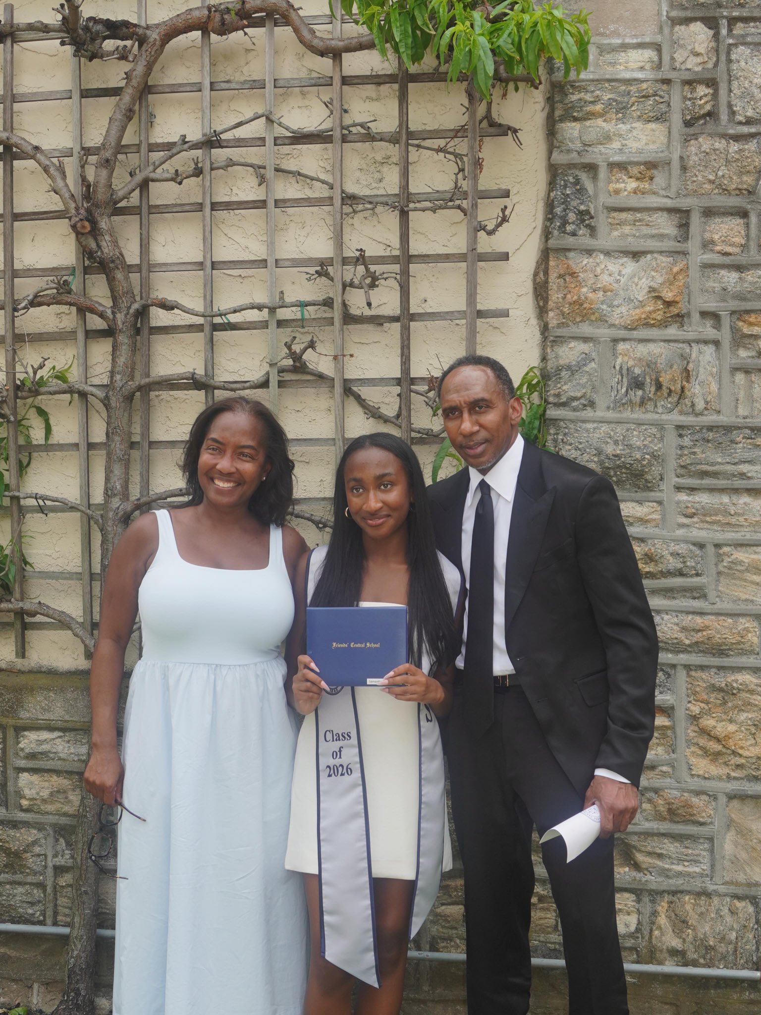 ESPNs Stephen A Smith FINALLY Unveils His Baby Mama!