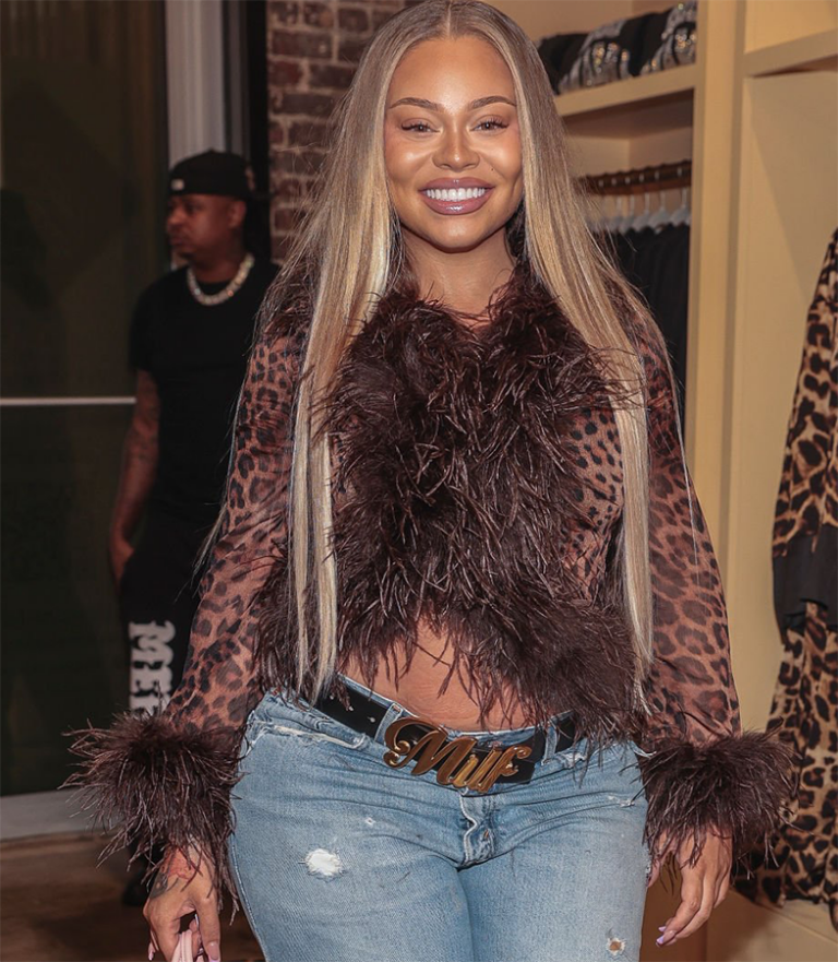 Latto UNVEILS Her Posts Baby TUMMY ... And She Has A NEW NAME!!