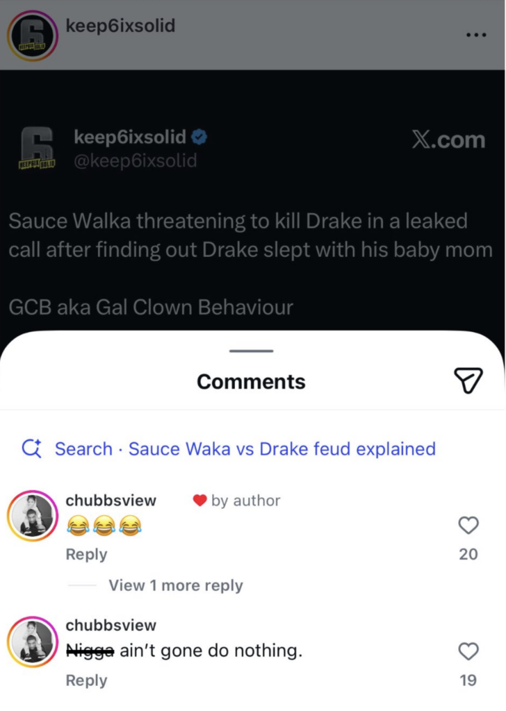 Chubbs Reacts to Sauce Walka's Alleged Threats