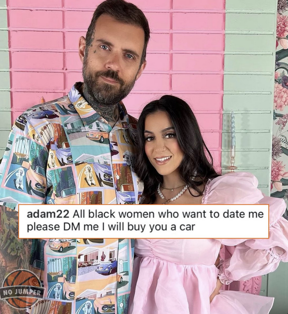 Lena The Plug Files for Divorce From 'No Jumper's Adam22!
