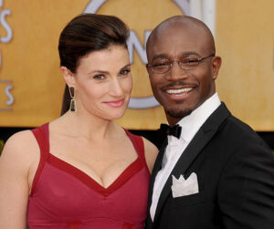 Taye Diggs Ex-Wife Idina Menzel Blames BLACK COMMUNITY For Divorce!